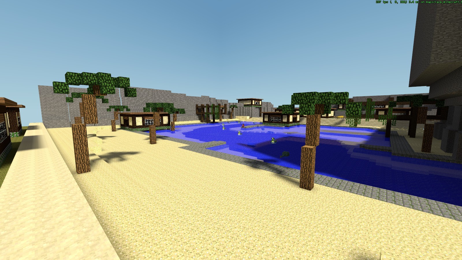 Race Minecraft Testtrack Mod for Team Fortress 2 | TF2 Mods