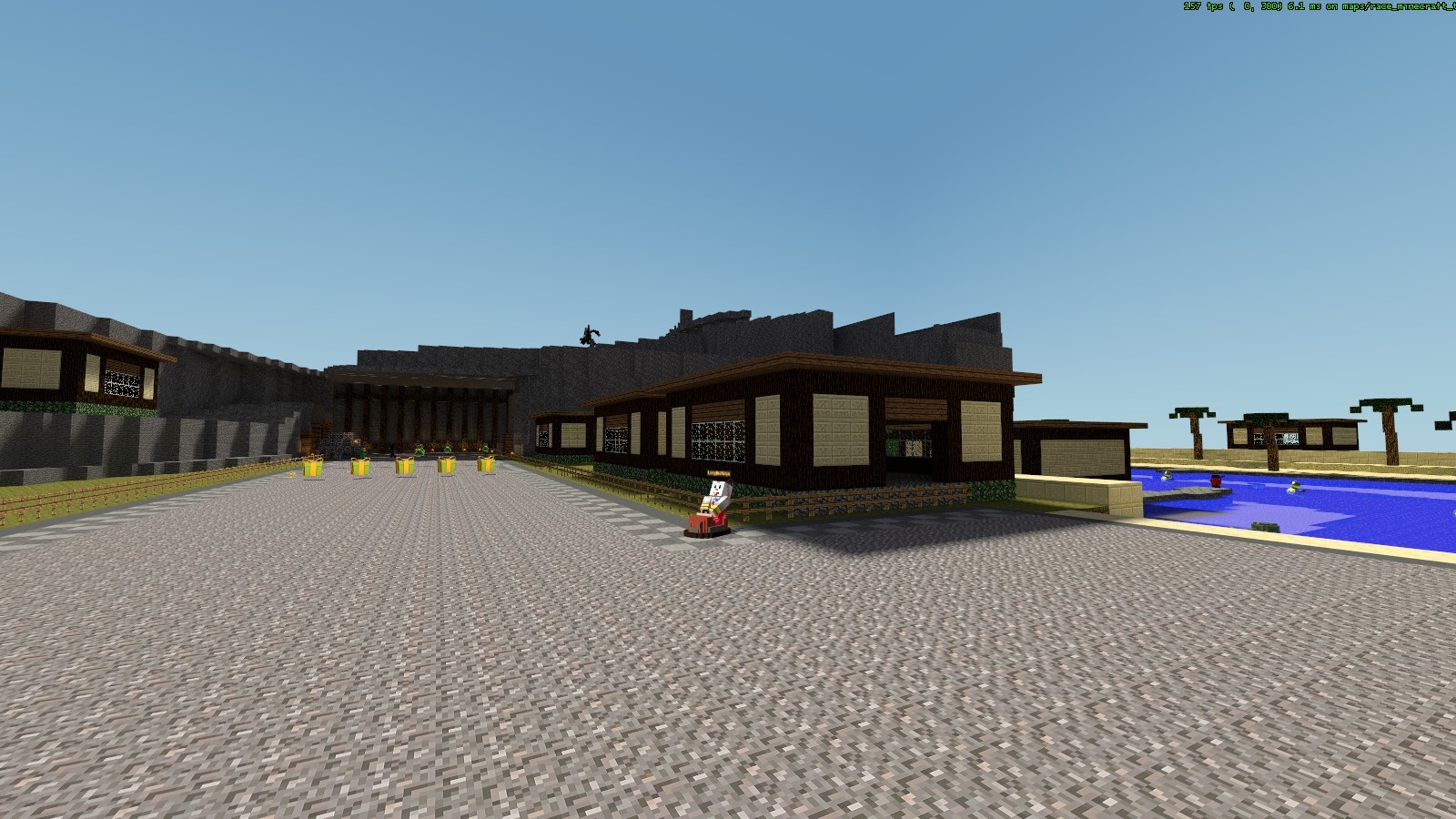 Race Minecraft Testtrack Mod for Team Fortress 2 | TF2 Mods