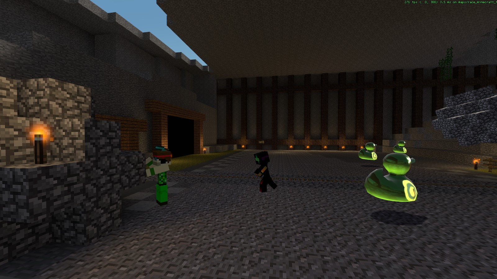 Race Minecraft Testtrack Mod for Team Fortress 2 | TF2 Mods