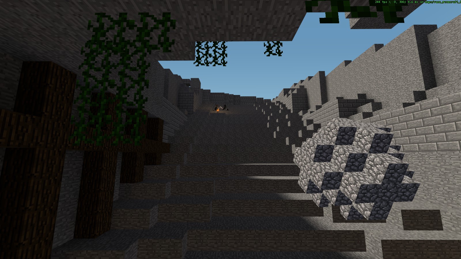 Race Minecraft Testtrack Mod for Team Fortress 2 | TF2 Mods