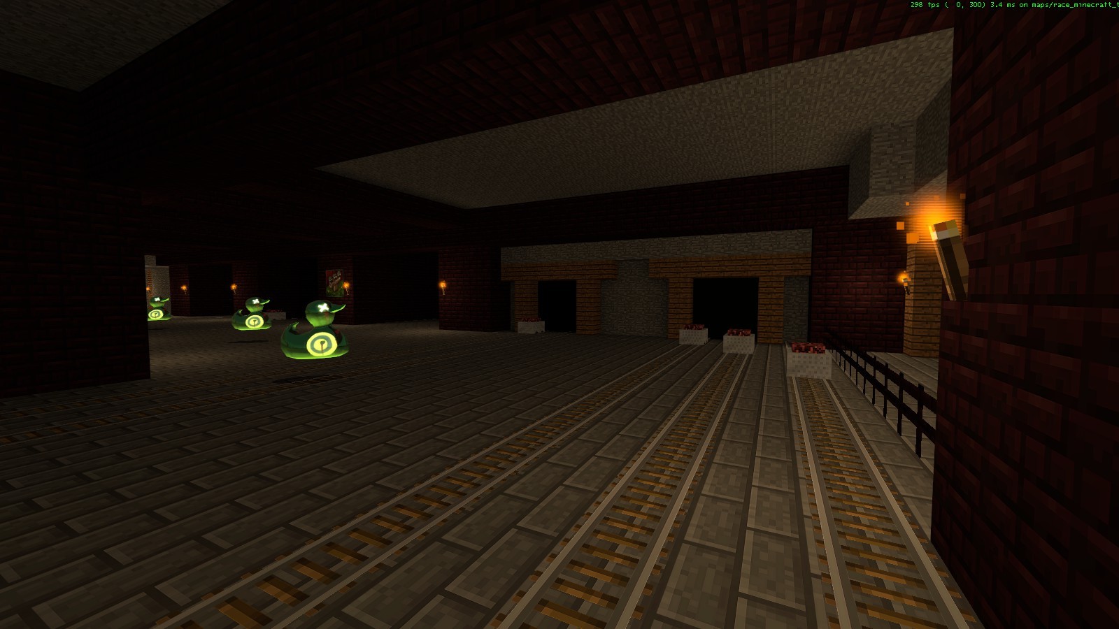 Race Minecraft Testtrack Mod for Team Fortress 2 | TF2 Mods