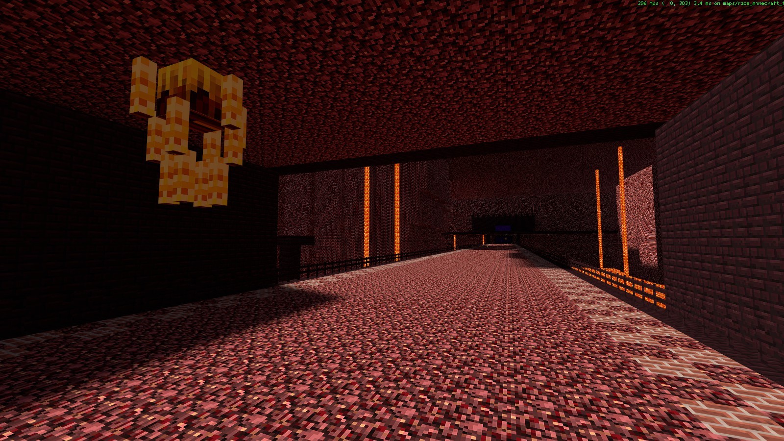 Race Minecraft Testtrack Mod for Team Fortress 2 | TF2 Mods