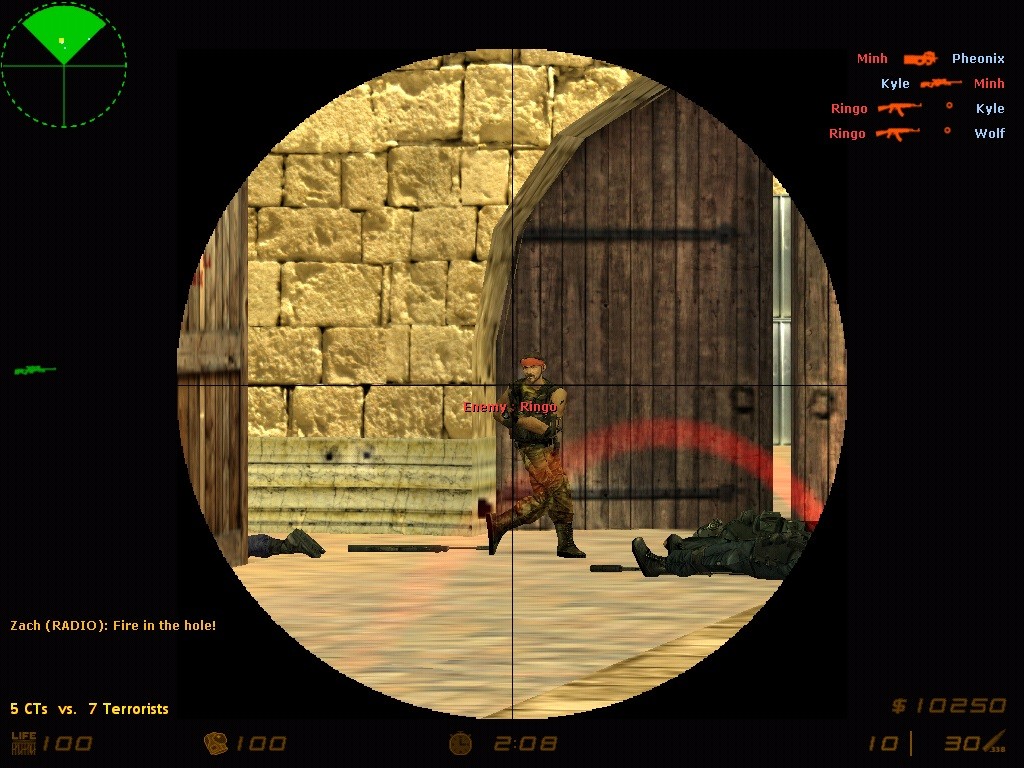 Fixed Modern Hud Mod for Counter-Strike 1.6 | CS1.6 Mods