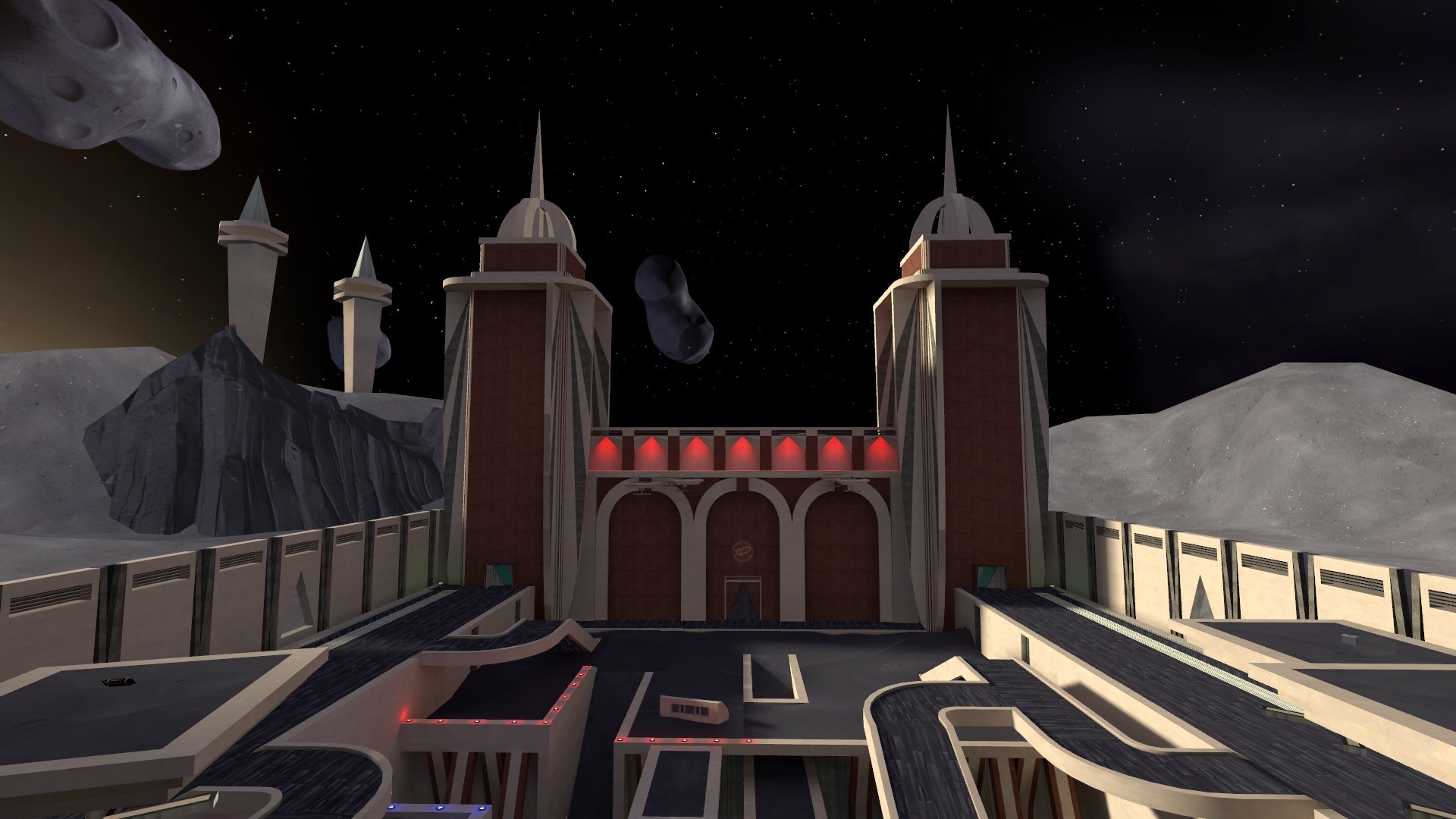 Intercosmic Terminal [Team Fortress 2] [Mods]