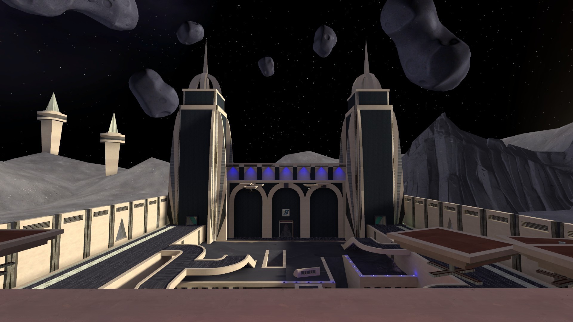 Intercosmic Terminal [Team Fortress 2] [Mods]