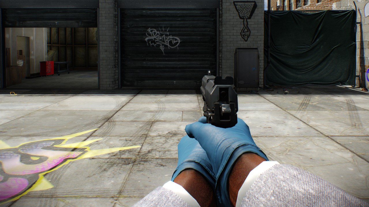 Interceptor.45 slide retexture Mod for PAYDAY 2 | PAYDAY 2 Mods