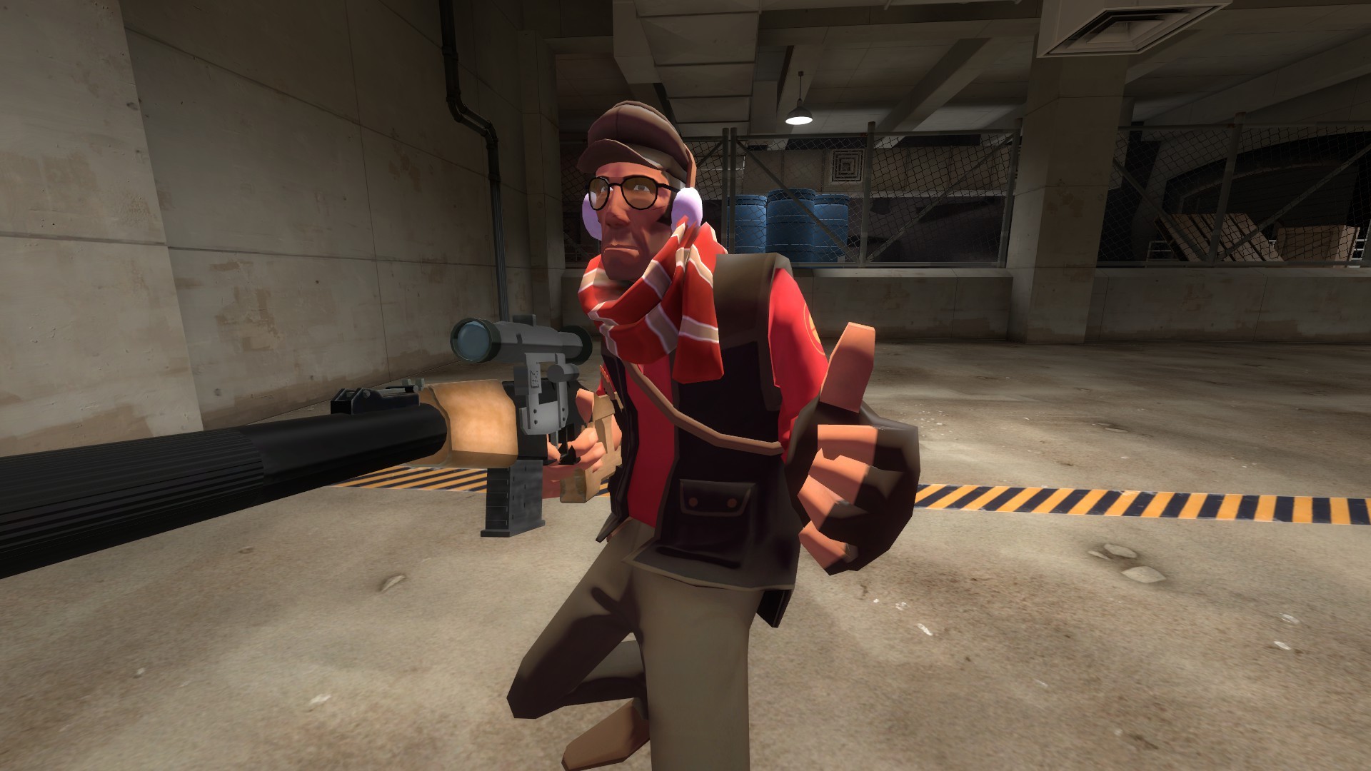VSS Vintorez Remake Mod for Team Fortress 2 | TF2 Mods