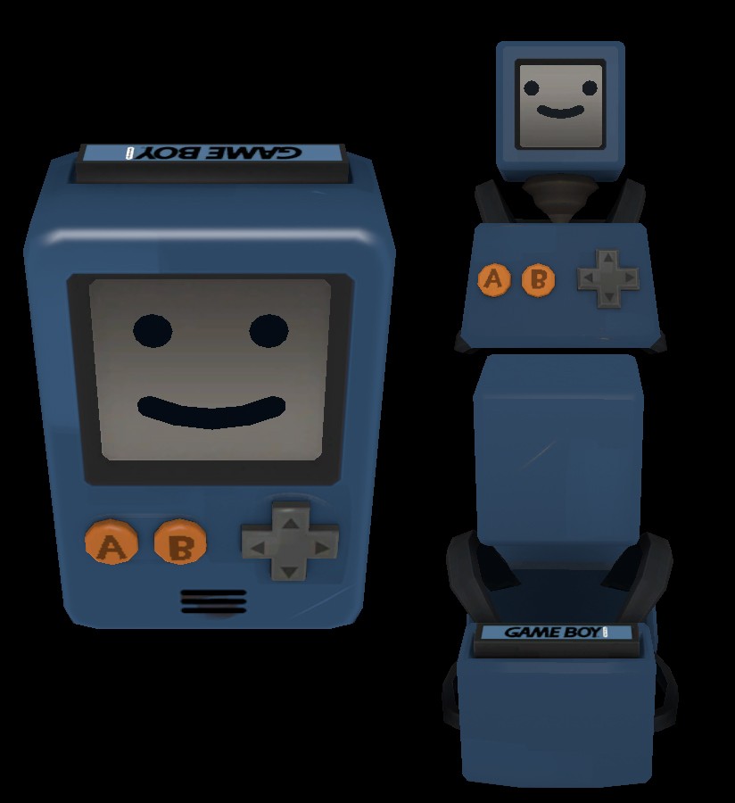 A&B Beep Boy and Beep Man Mod for Team Fortress 2 | TF2 Mods