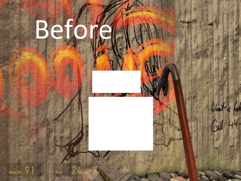 No Offensive Graffiti Cinematic Mod 2013 Mod for Half-Life 2 | HL2 Mods