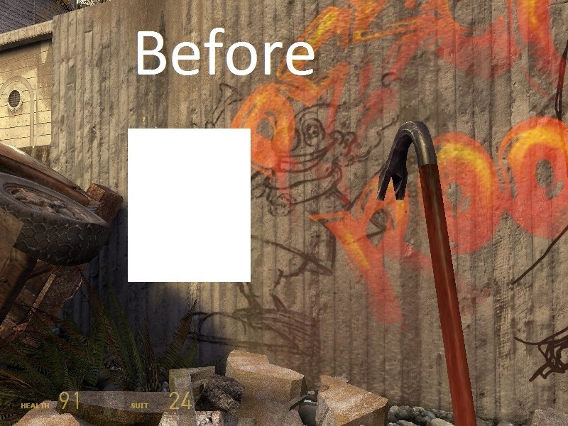 No Offensive Graffiti Cinematic Mod 2013 Mod for Half-Life 2 | HL2 Mods