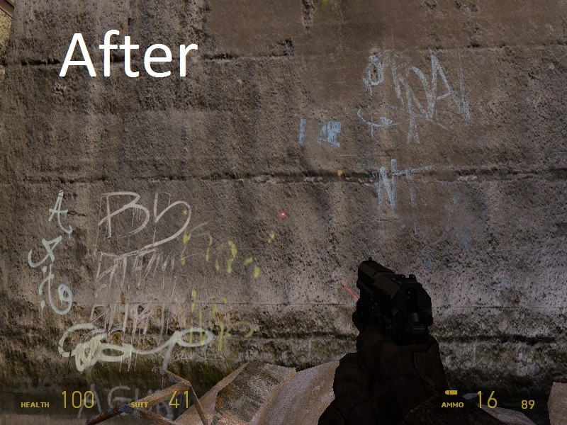 No Offensive Graffiti Cinematic Mod 2013 Mod for Half-Life 2 | HL2 Mods