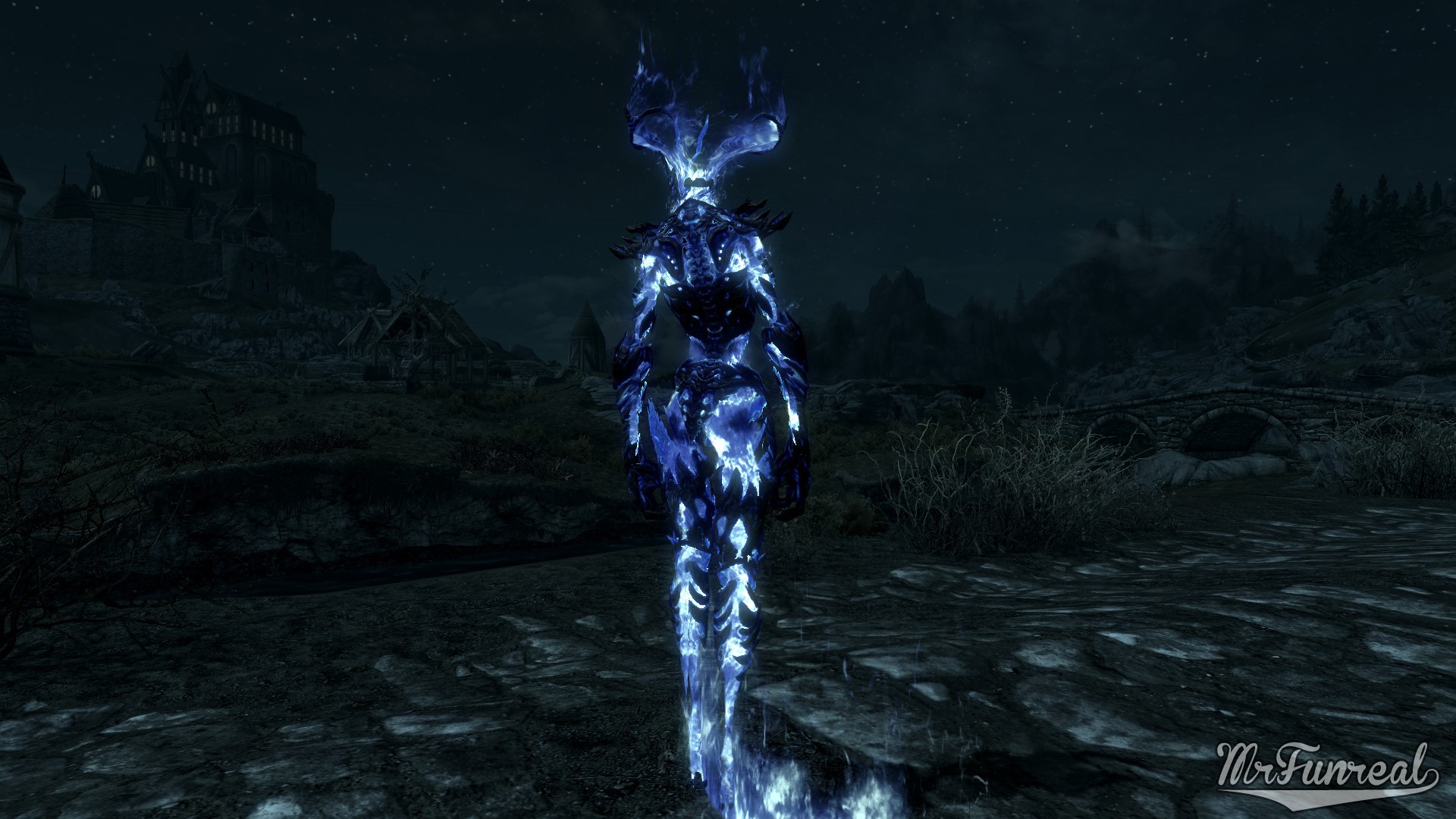 Blue Flame Atronach Mod for The Elder Scrolls V: Skyrim | TES5 Mods