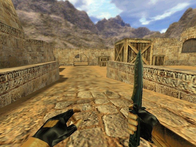 CS 1.0 hands for CS 1.6 Mod for Counter-Strike 1.6 | CS1.6 Mods