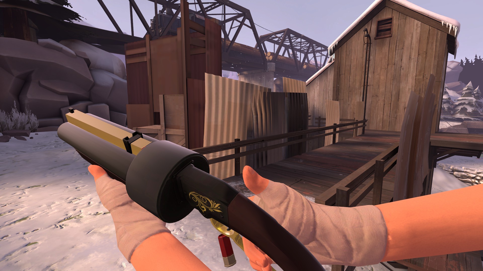 Pimp Scattergun Mod for Team Fortress 2 | TF2 Mods
