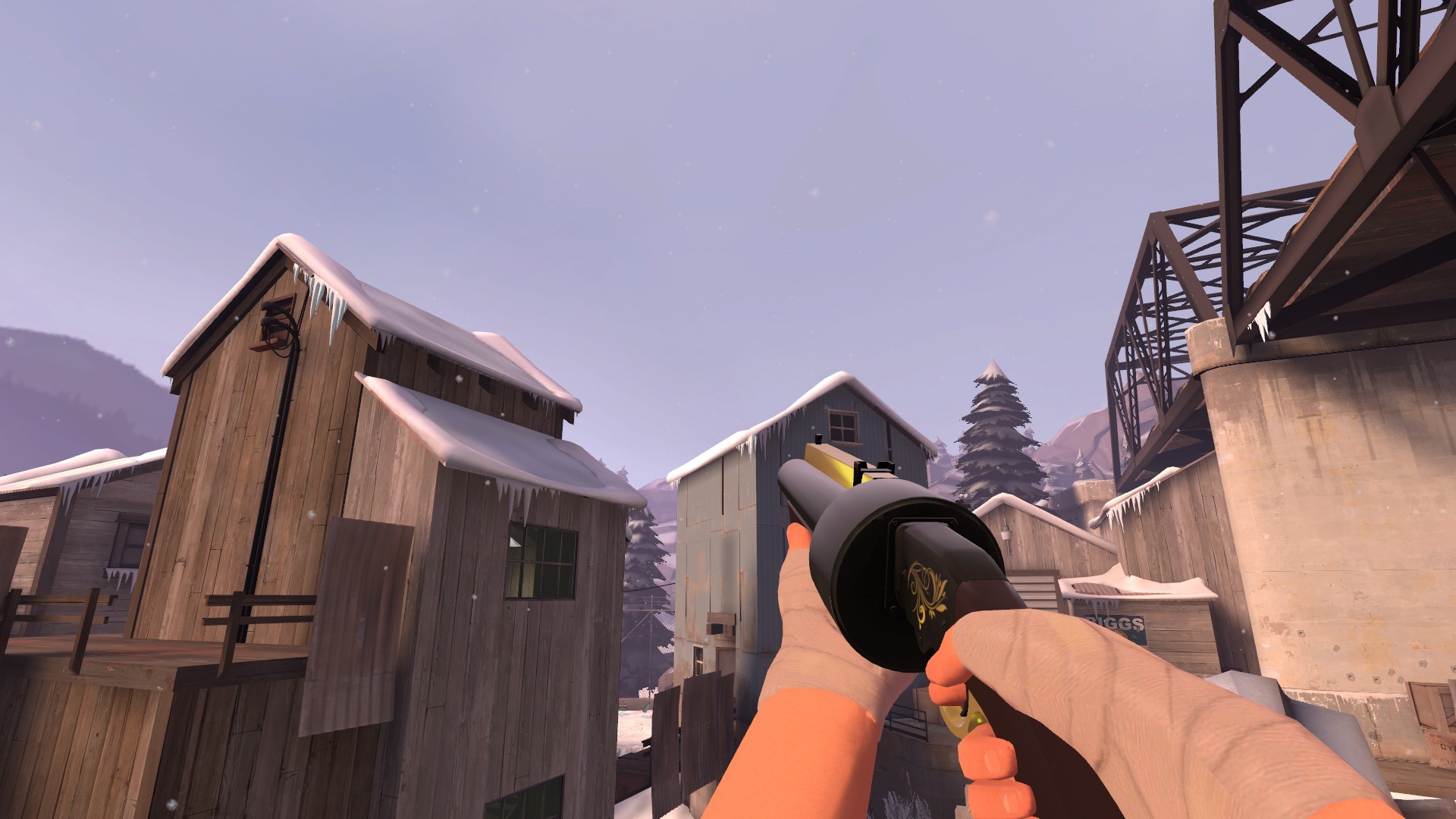 Pimp Scattergun Mod for Team Fortress 2 | TF2 Mods