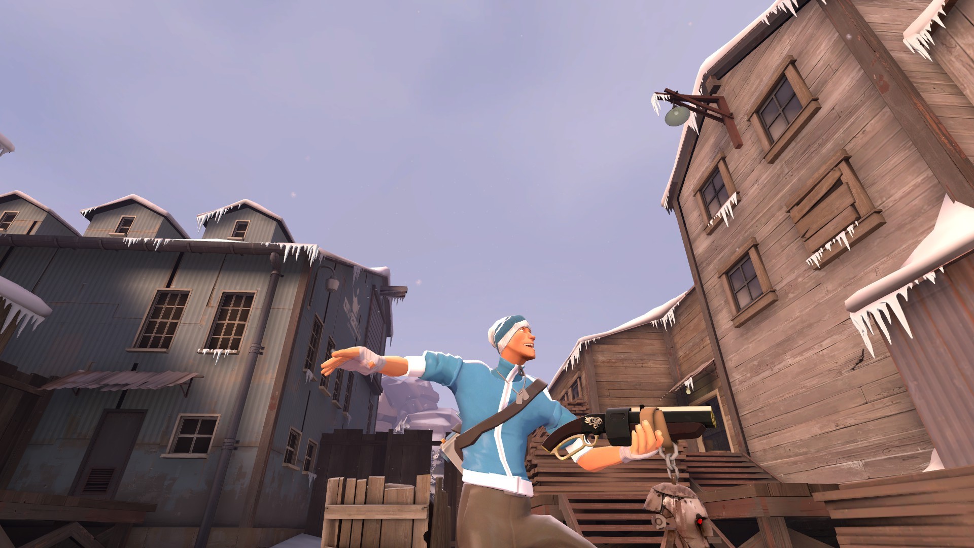 Pimp Scattergun Mod for Team Fortress 2 | TF2 Mods