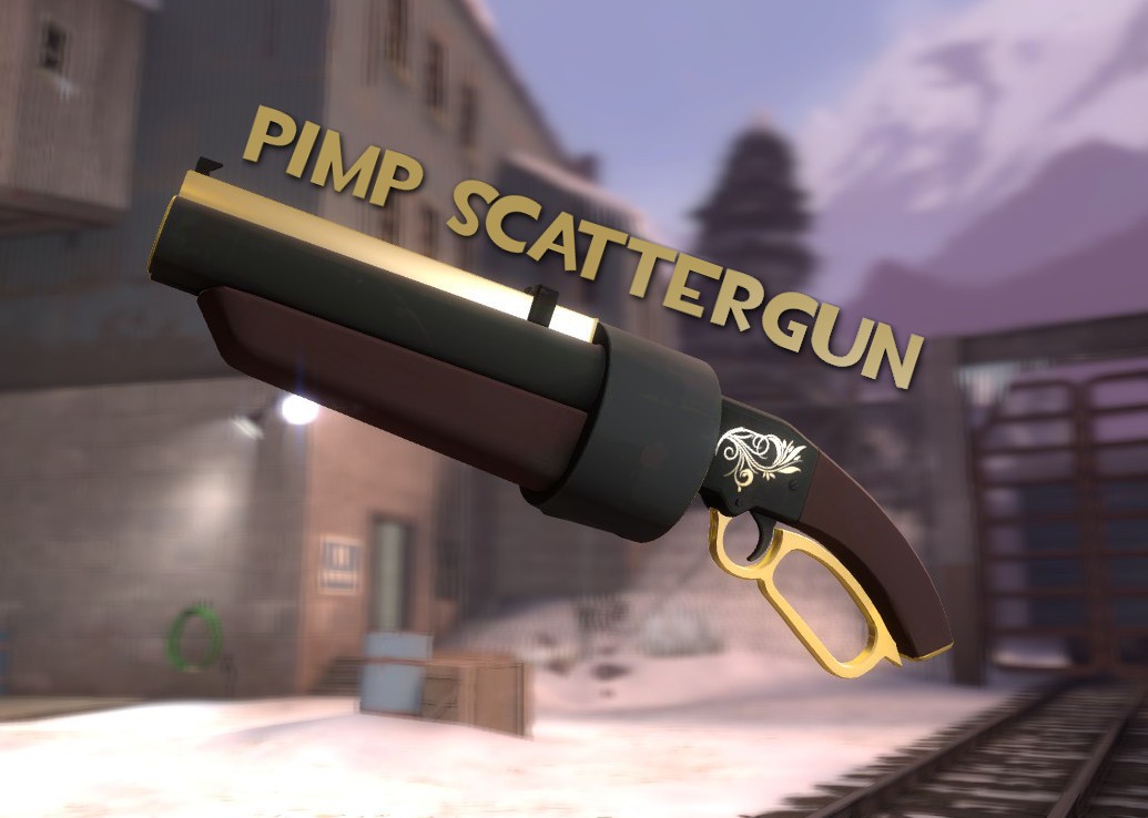 Pimp Scattergun Mod for Team Fortress 2 | TF2 Mods