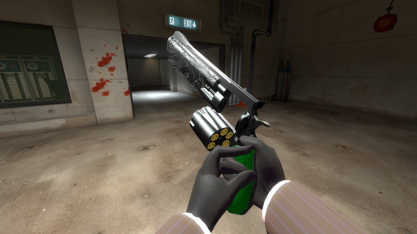 Ambassador reskin Mod for Team Fortress 2 | TF2 Mods