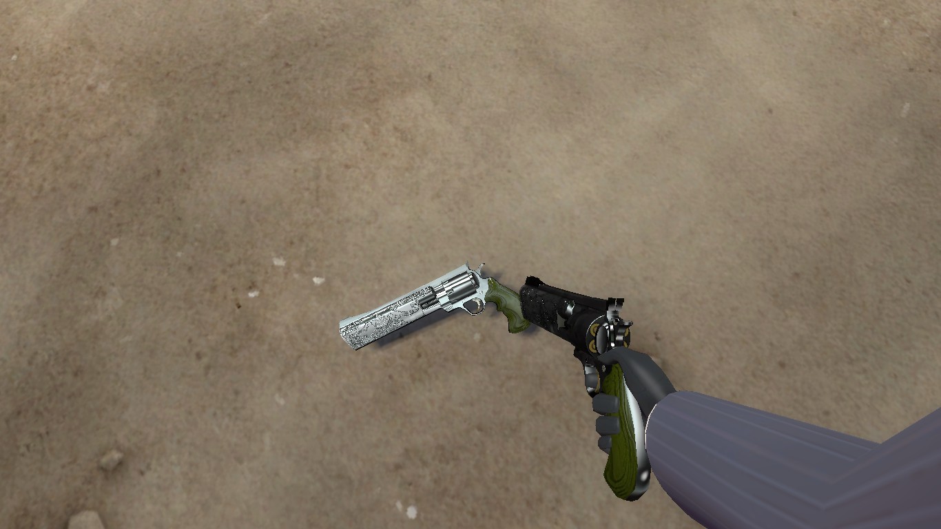 Ambassador reskin Mod for Team Fortress 2 | TF2 Mods
