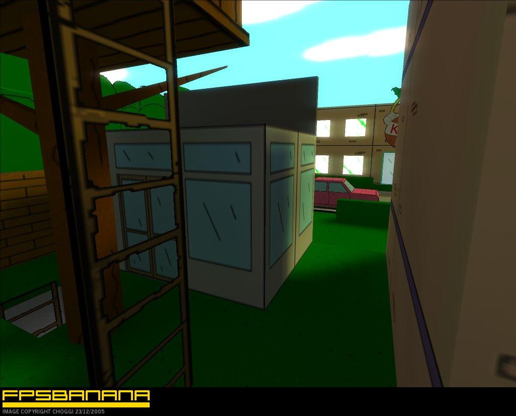 awp_simpsons_css [Counter-Strike: Source] [Mods]