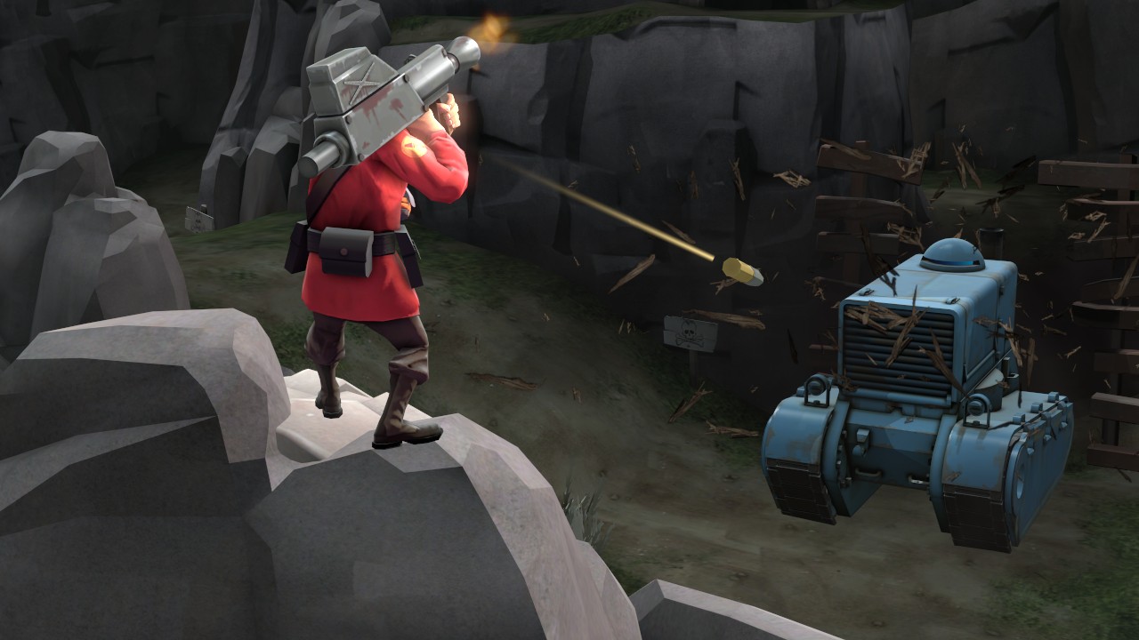 The Bigger Stick Mod for Team Fortress 2 | TF2 Mods
