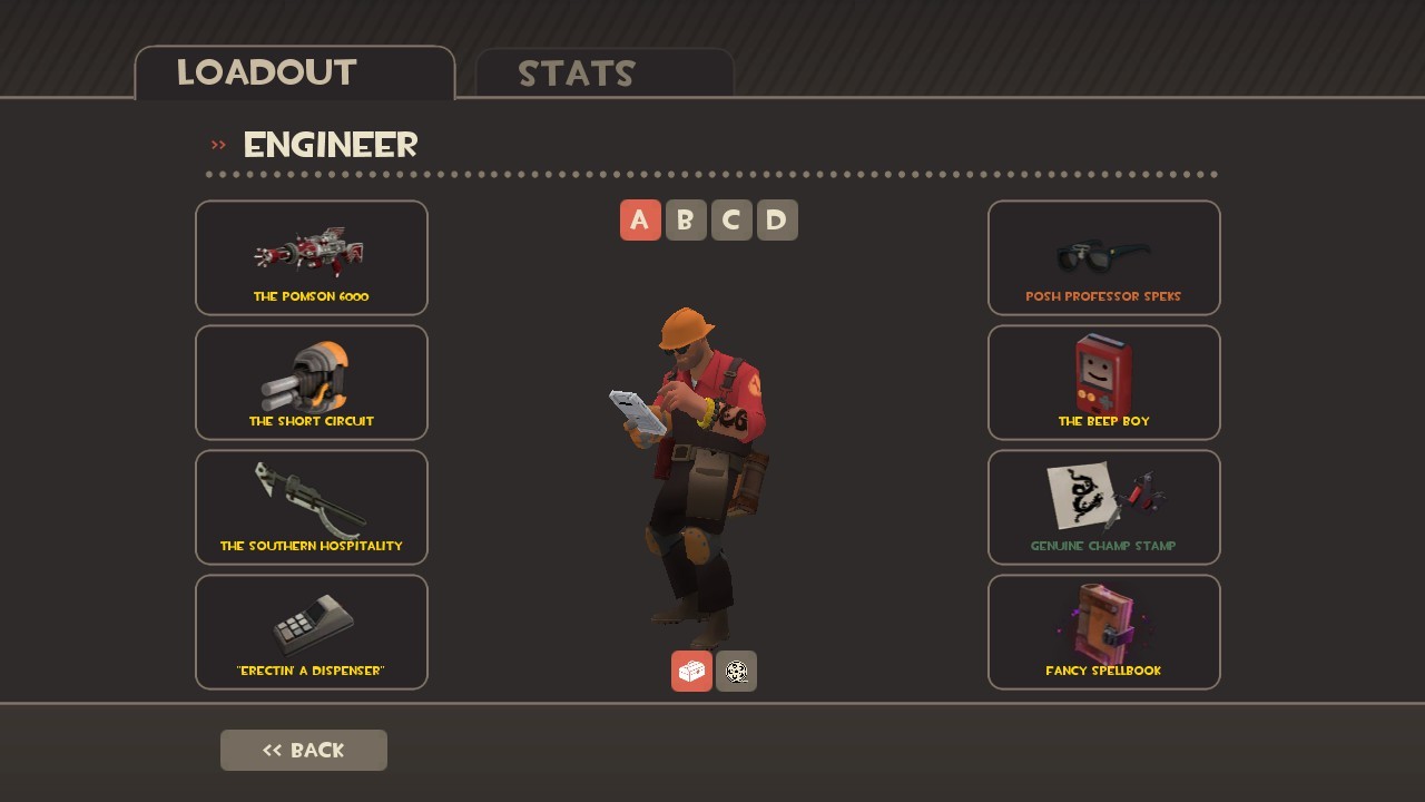 Gameboy PDA Mod for Team Fortress 2 | TF2 Mods