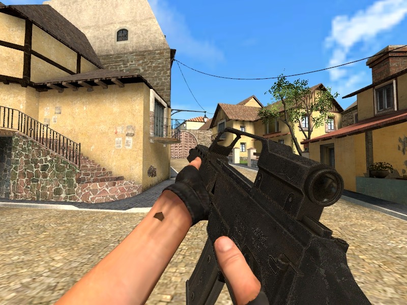 maxivz&Millenia's G36K On IIopn Animations Mod for Counter-Strike ...