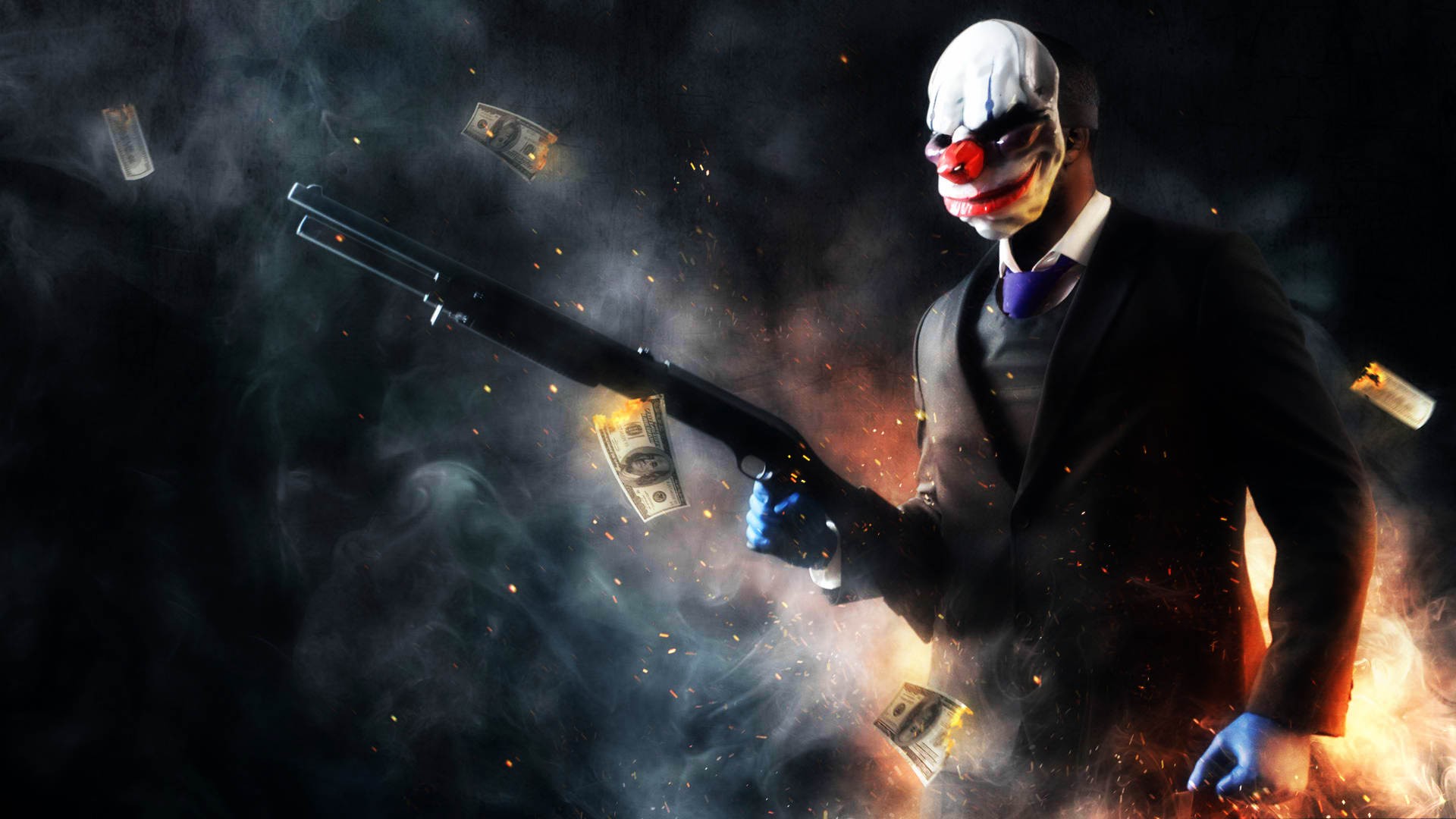 Payday 2 Menu Background Pack [counter Strike Source] [mods]