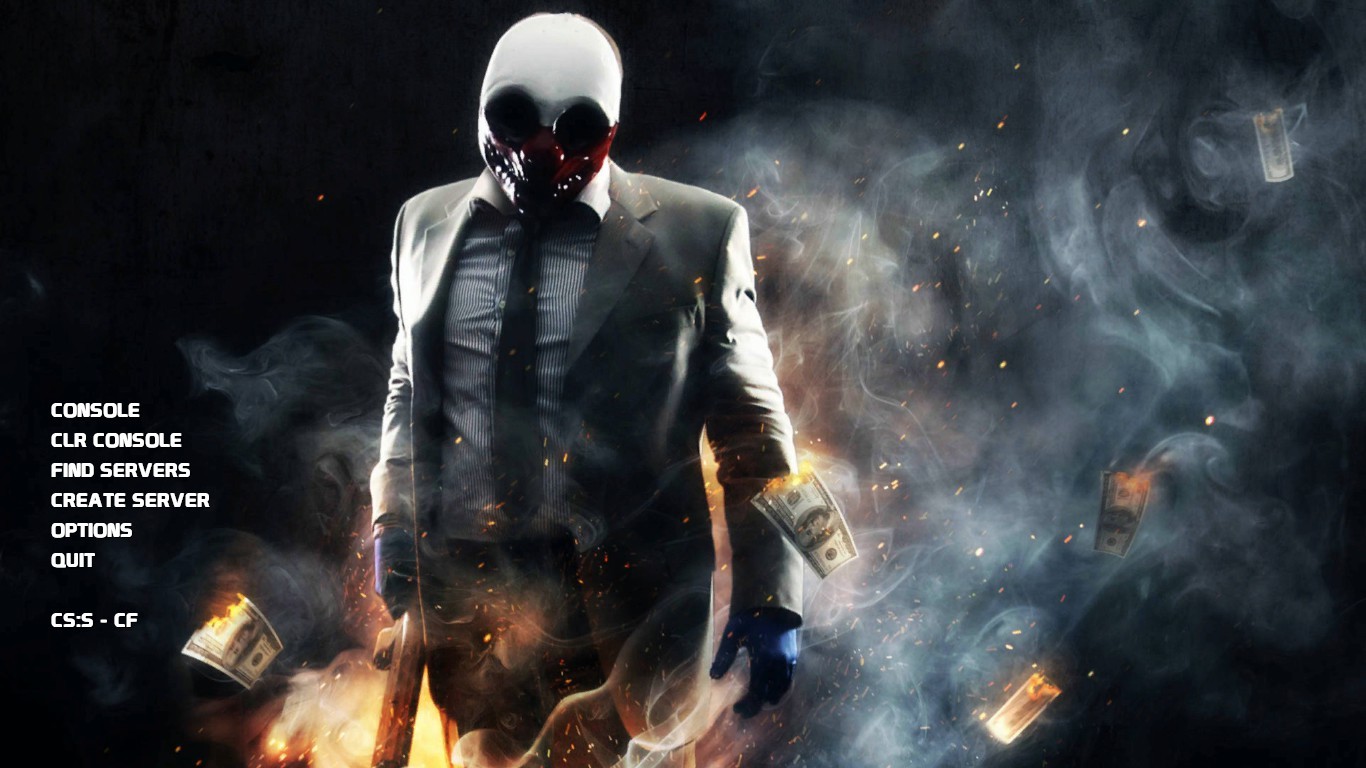 Payday 2 Menu Background Pack [counter Strike Source] [mods]