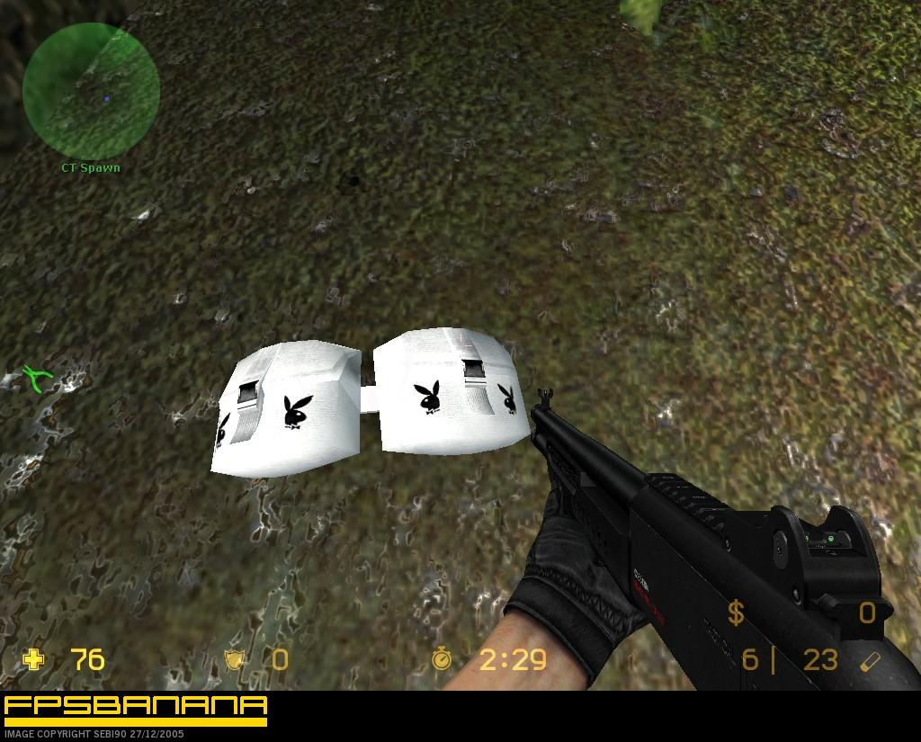 Playboy Defuse Kit [Counter-Strike: Source] [Mods]