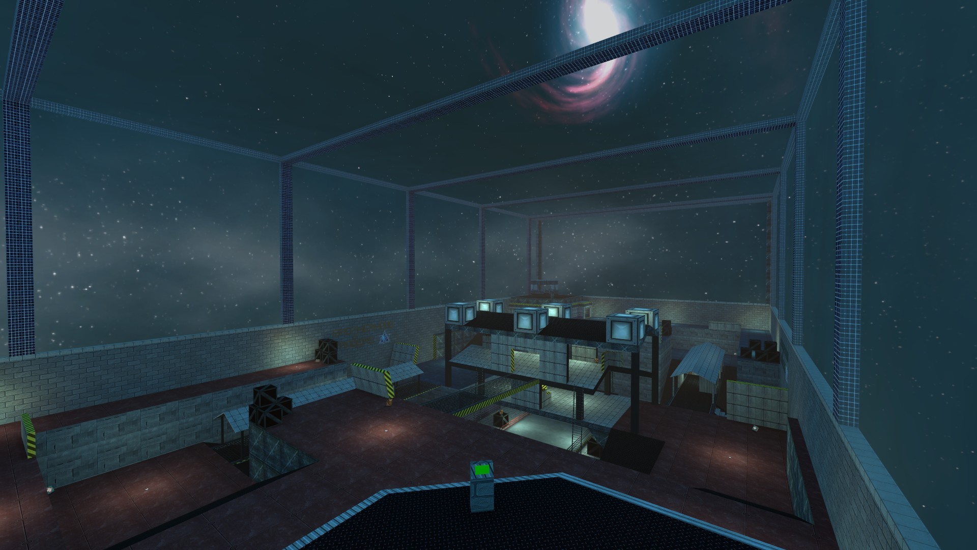 Achievement_IdleFight_Space [Team Fortress 2] [Mods]