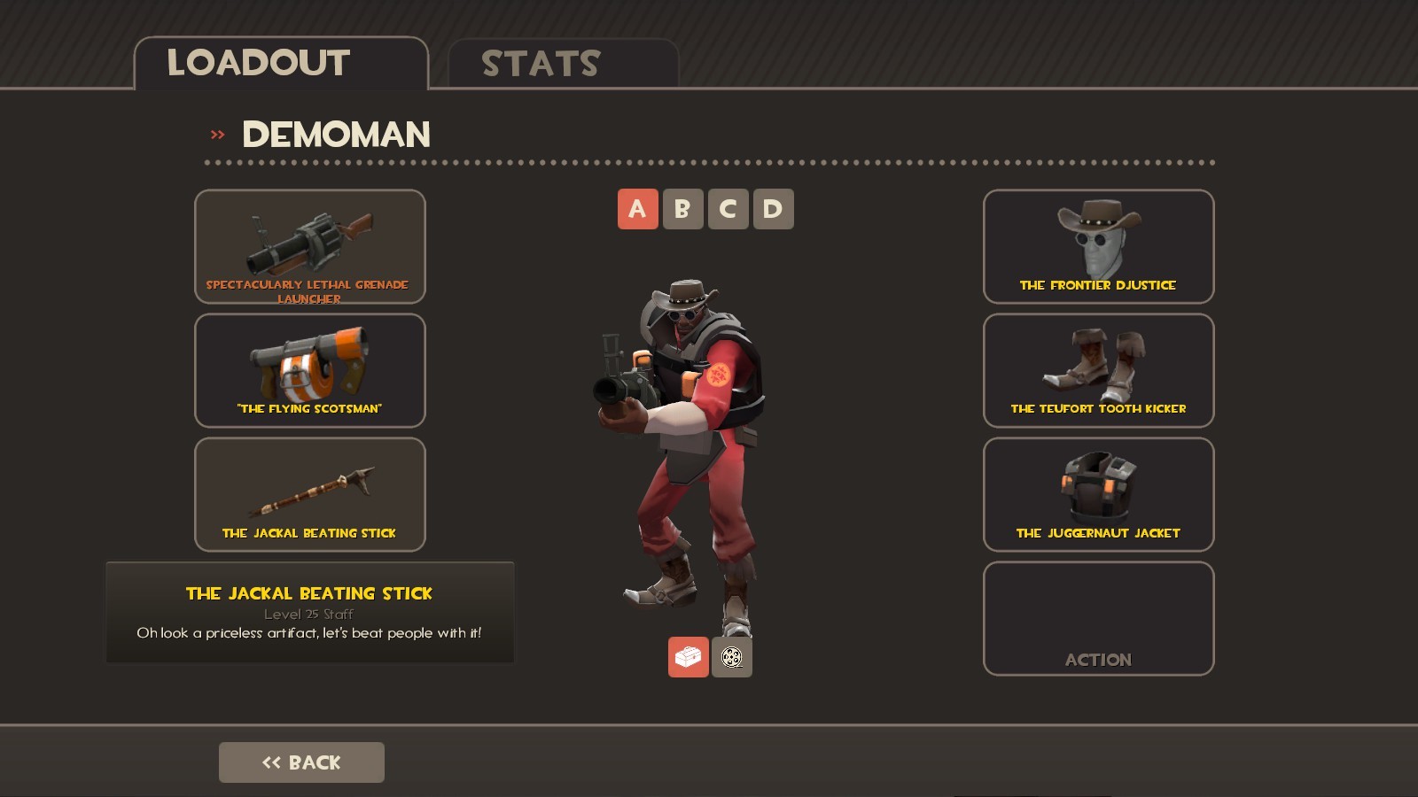 The Jackal Beating Stick Mod for Team Fortress 2 | TF2 Mods
