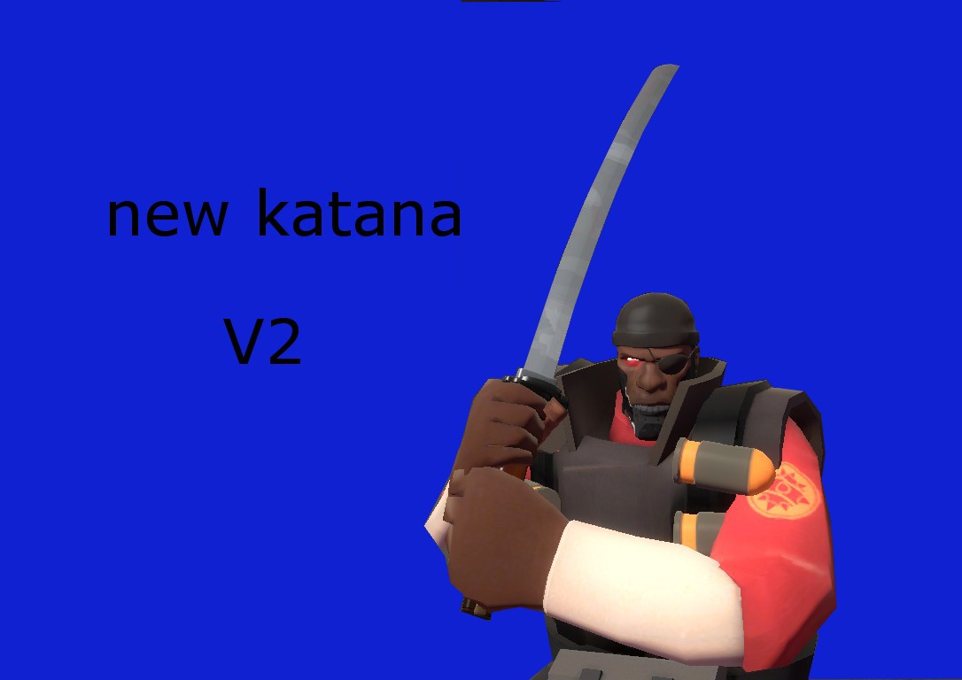 New Katana V2 Mod for Team Fortress 2 | TF2 Mods
