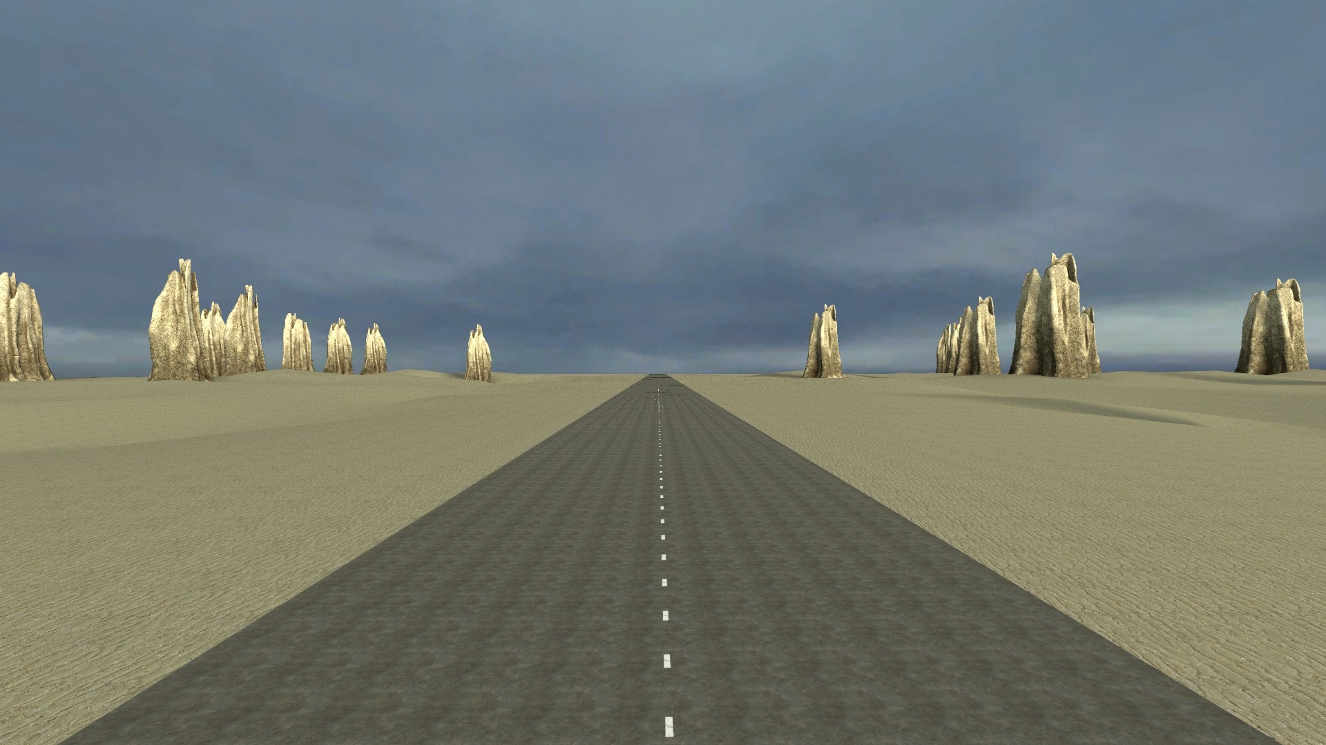 gm_desert_longway Mod for Garry's Mod | GMod Mods