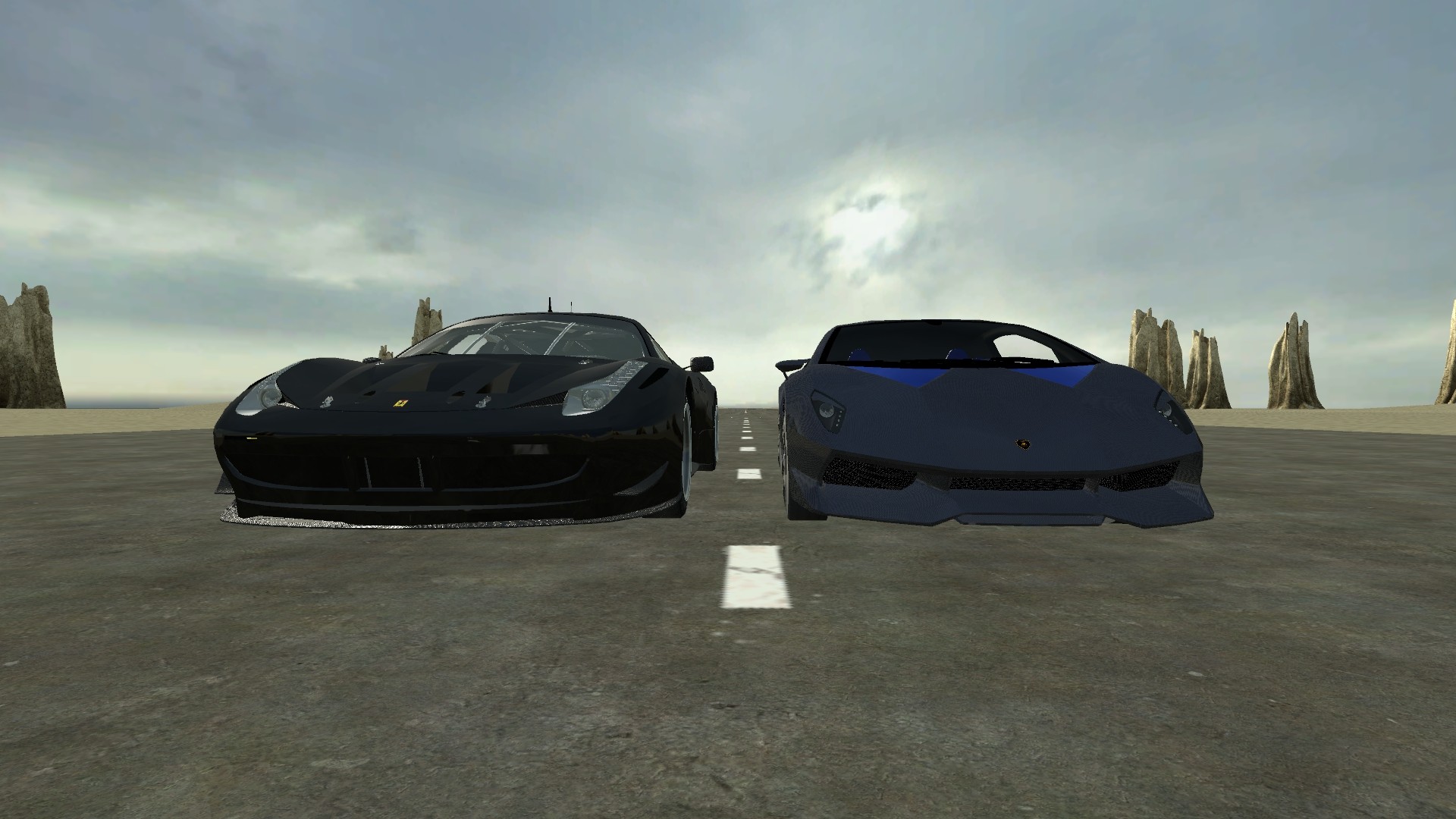 gm_desert_longway Mod for Garry's Mod | GMod Mods