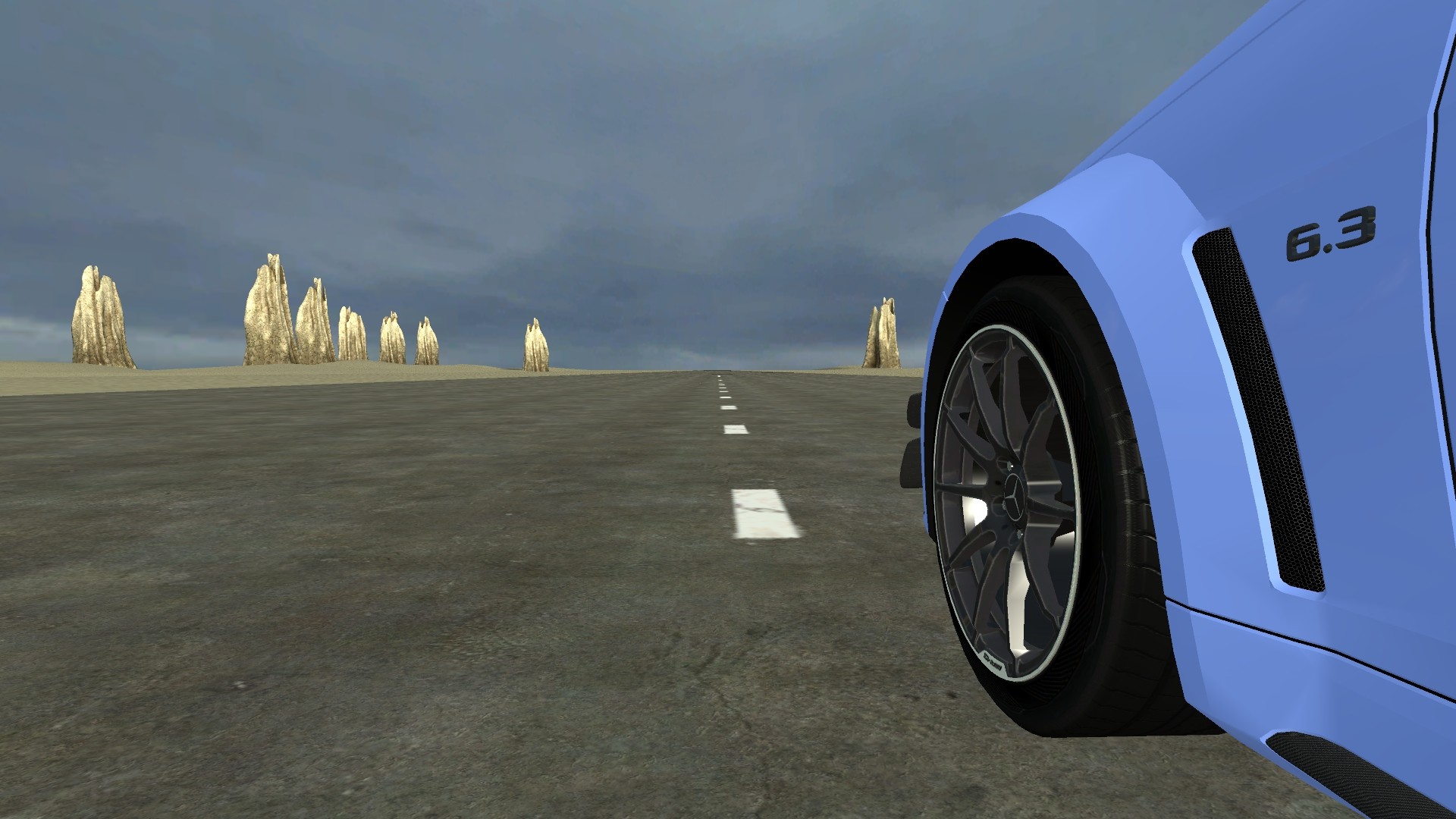 gm_desert_longway Mod for Garry's Mod | GMod Mods