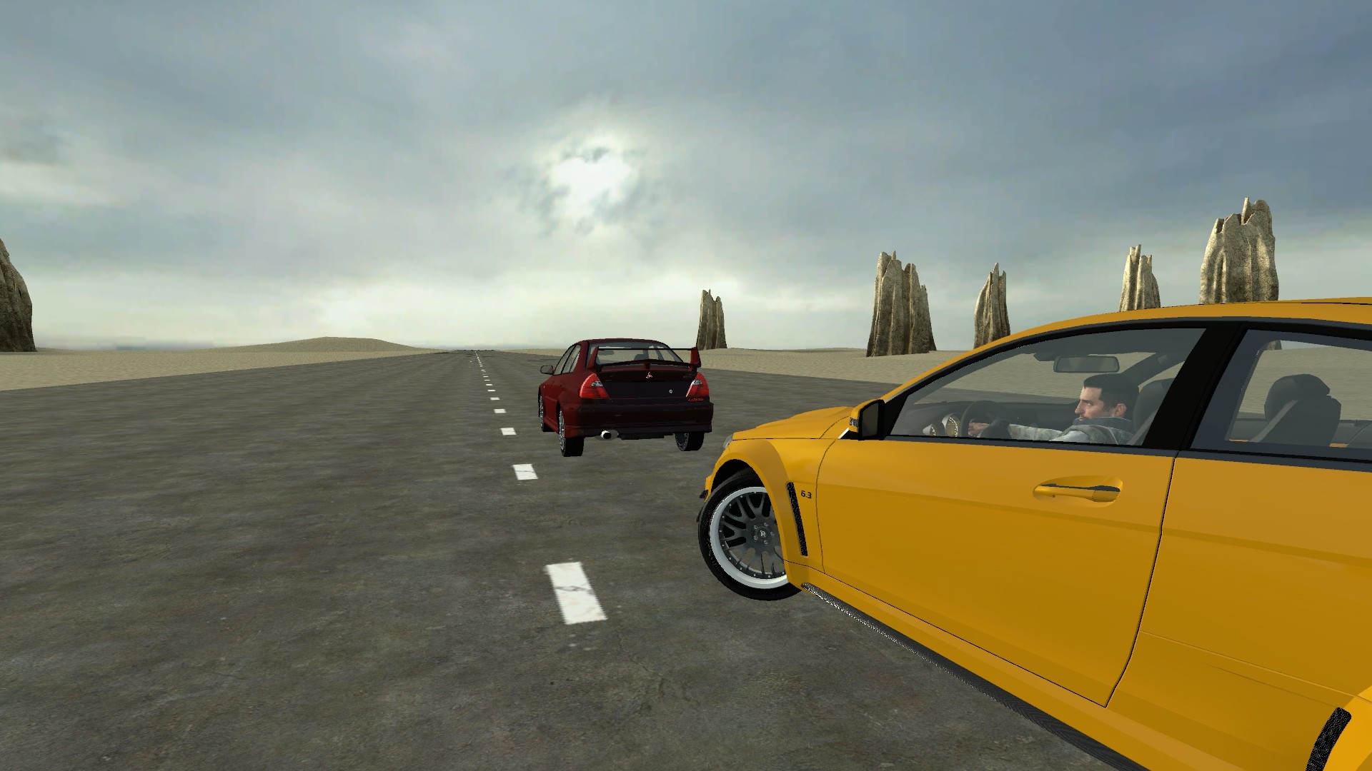 gm_desert_longway Mod for Garry's Mod | GMod Mods