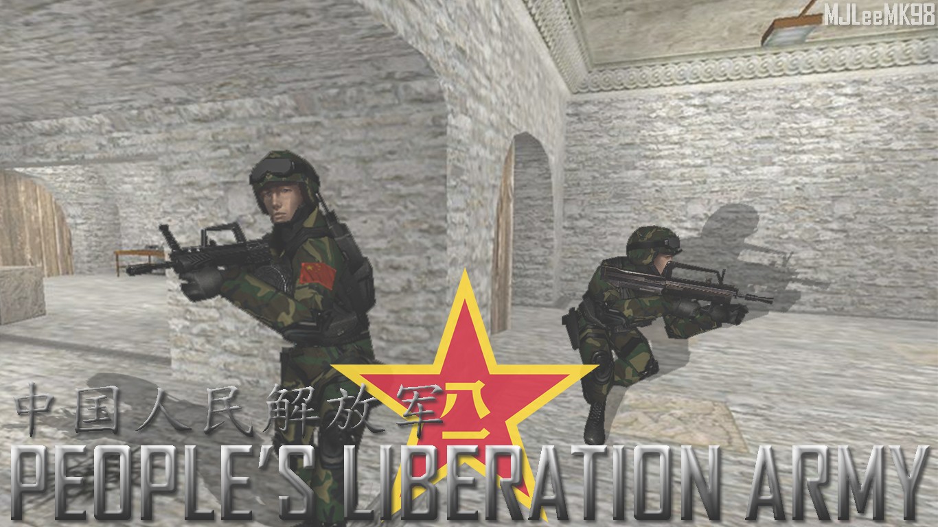Chinese People's Liberation Army Mod for Counter-Strike: Condition Zero ...