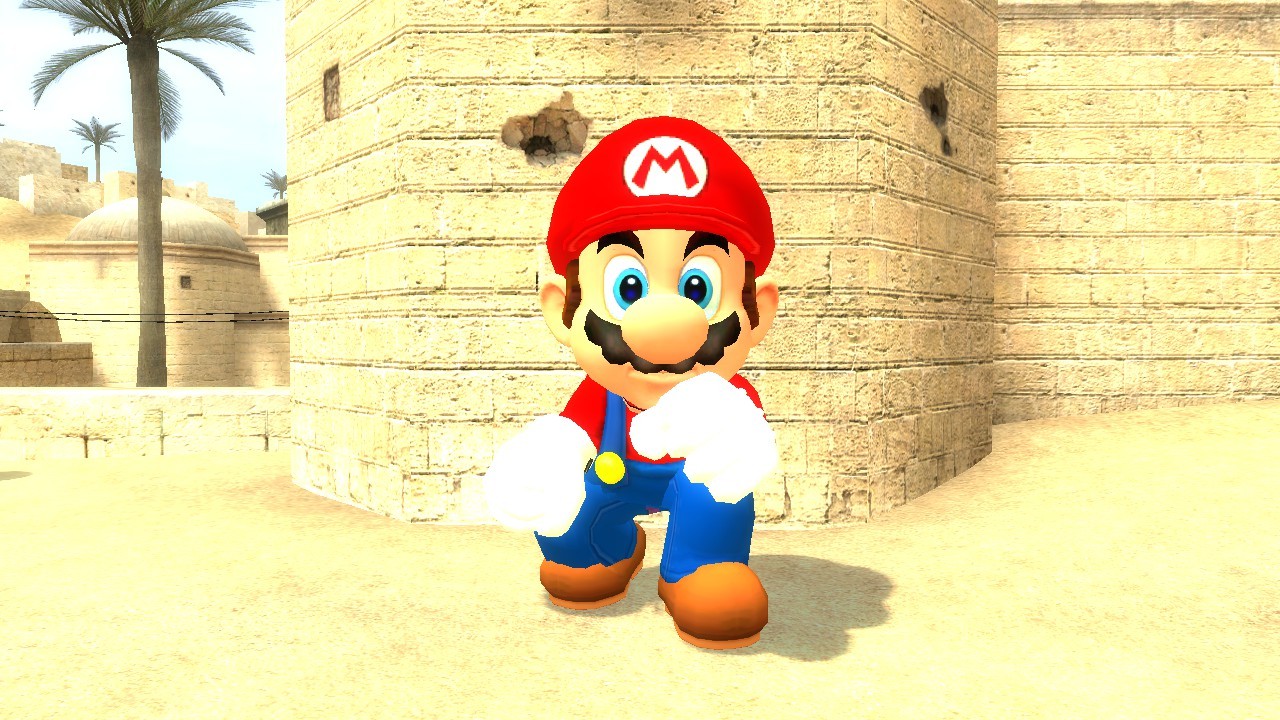 Mario, Luigi, Waluigi Mod for Counter-Strike: Source | CS:S Mods