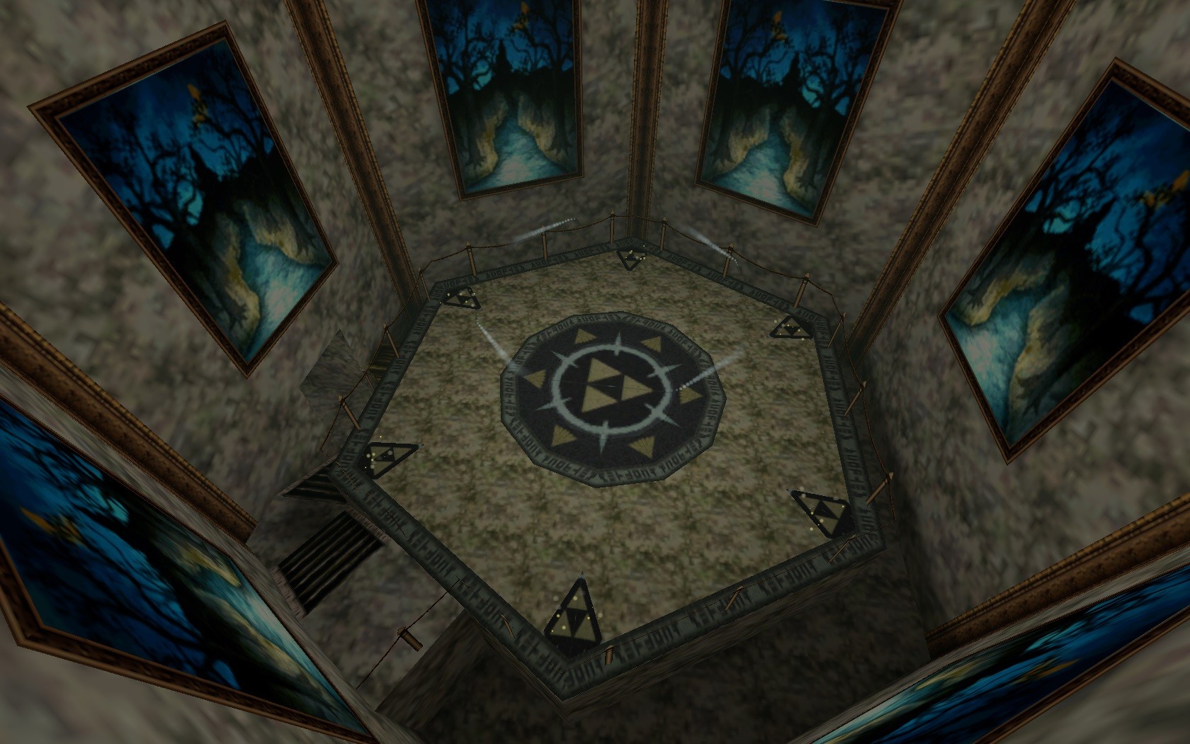 zm_Zelda_OoT_Forest_TempleV2 Mod for Counter-Strike: Source | CS:S Mods