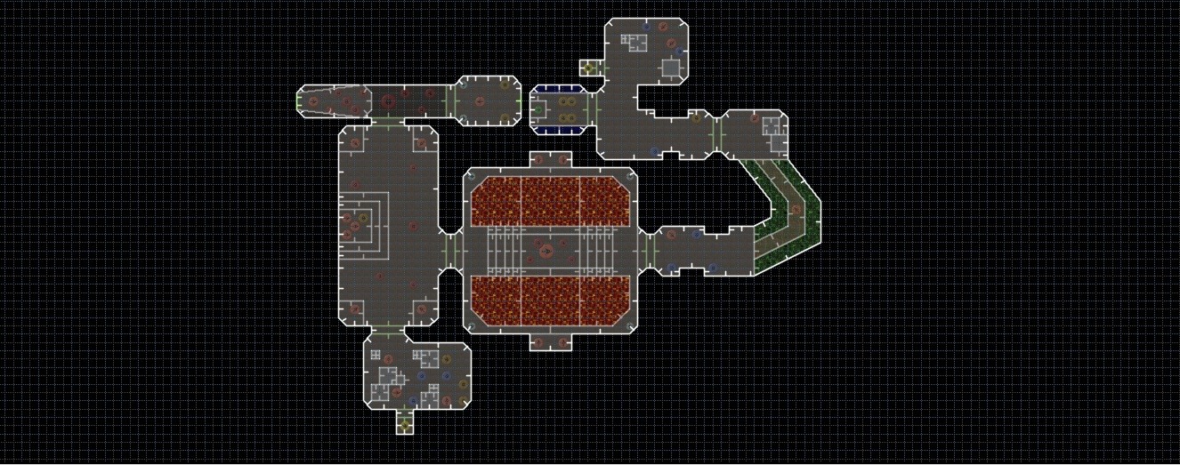 Doom Map: Demons Ambush Mod for Doom | DOOM Mods