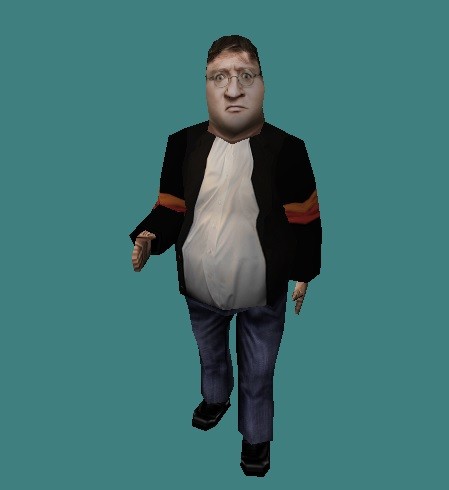 Hunted Gaben Mod for Team Fortress Classic | TFC Mods