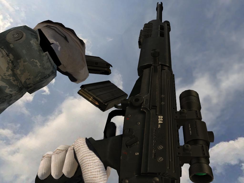 FAL Tactical Mod for Battlefield 2 | BF2 Mods