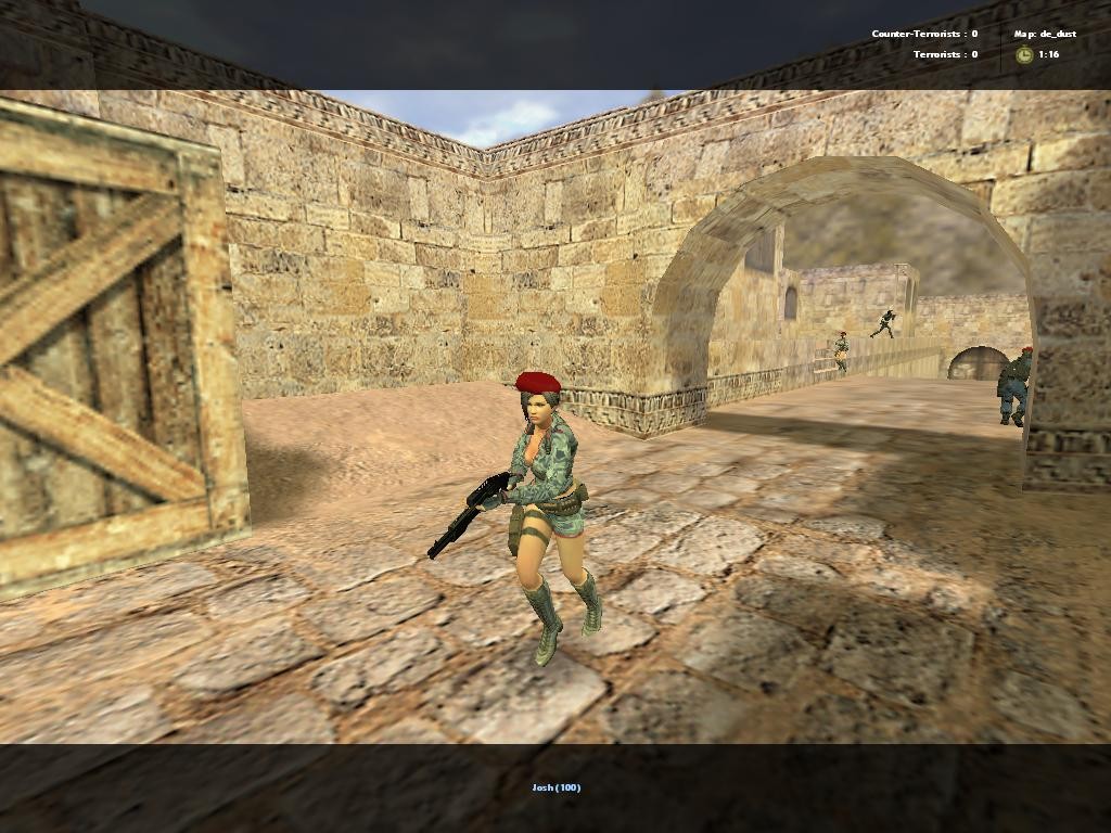 Point Blank Player Models Mod for Counter-Strike 1.6 | CS1.6 Mods