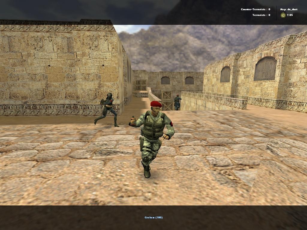 Point Blank Player Models Mod for Counter-Strike 1.6 | CS1.6 Mods