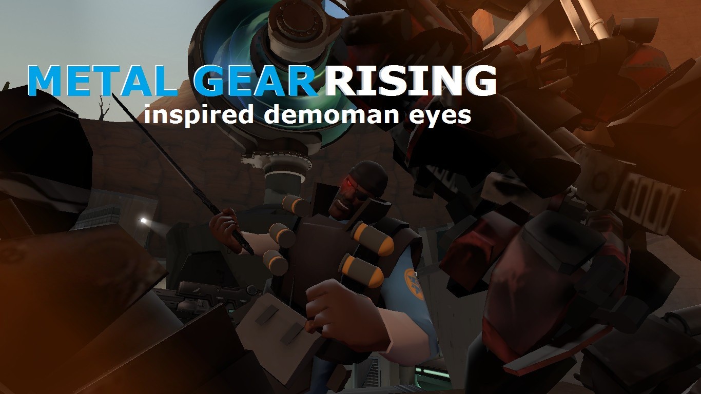 Metal Gear Rising Inspired demoman pack Mod for Team Fortress 2 | TF2 Mods