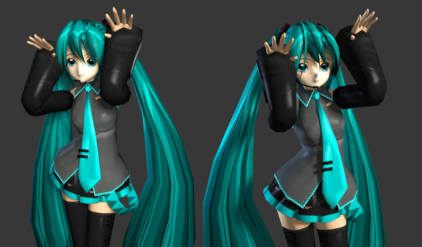 Xenoaisam's Hatsune Miku Mod for Grand Theft Auto: San Andreas | GTA:SA ...