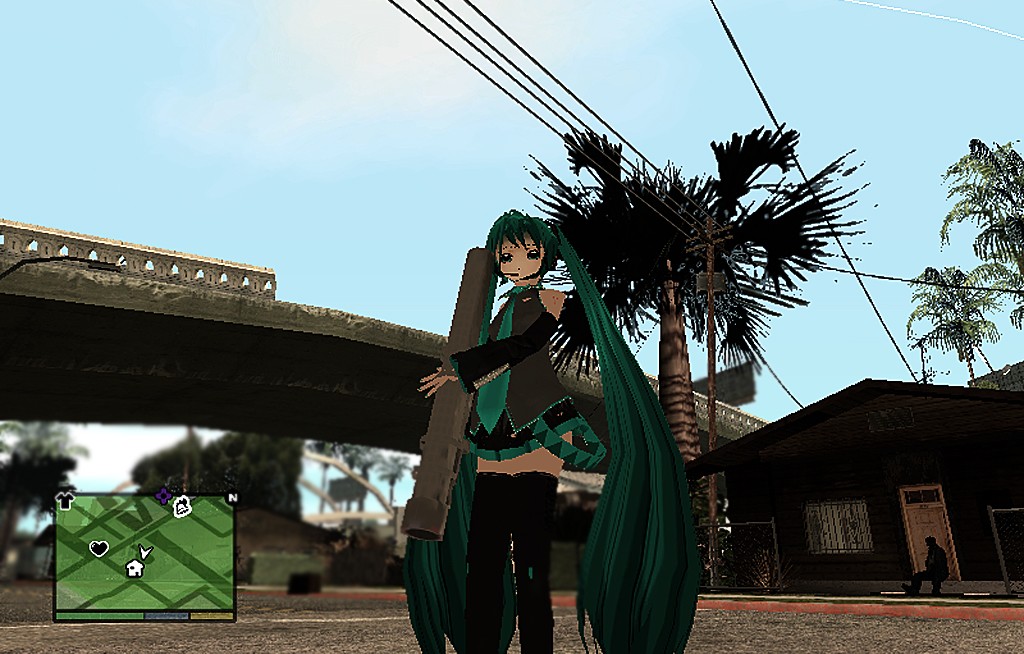 Xenoaisam's Hatsune Miku Mod for Grand Theft Auto: San Andreas | GTA:SA ...