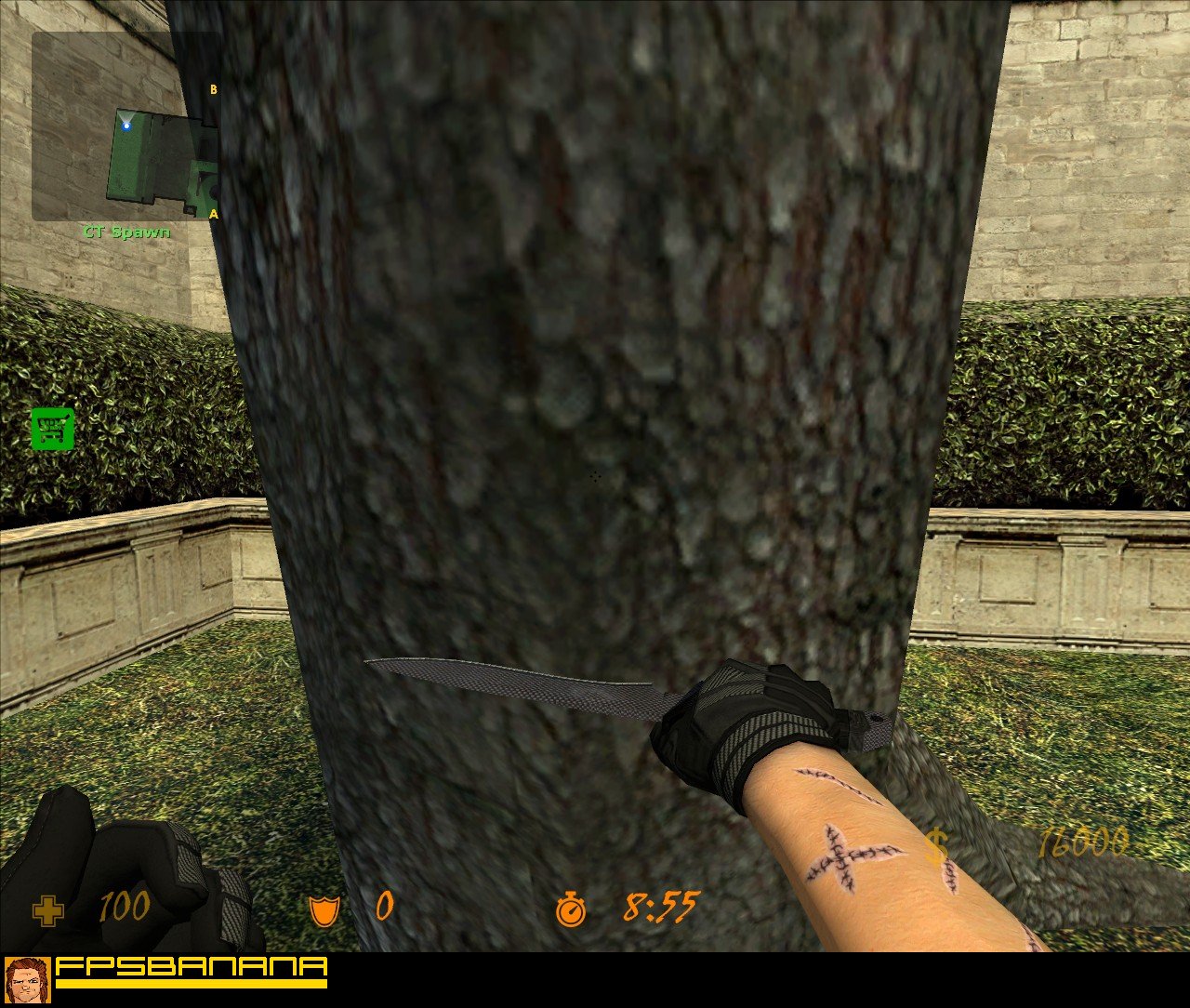 Carbon Knife Mod for Counter-Strike: Source | CS:S Mods