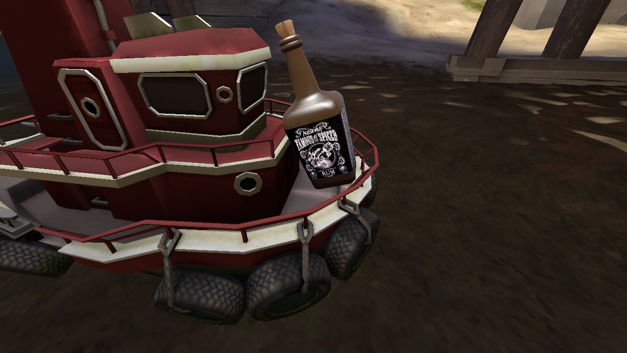 AleStorm Famous Ol' Spiced Rum Mod for Team Fortress 2 | TF2 Mods